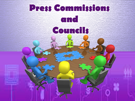 Latest Advances in Print Media: Press Commissions and Councils