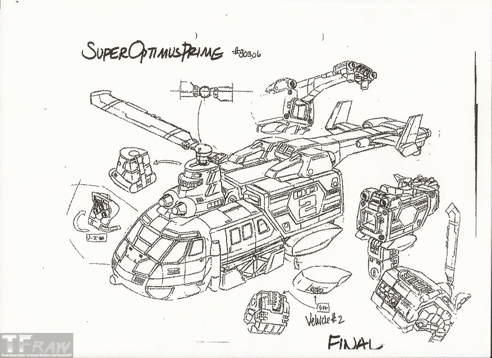 Superlink Model Sheets 3