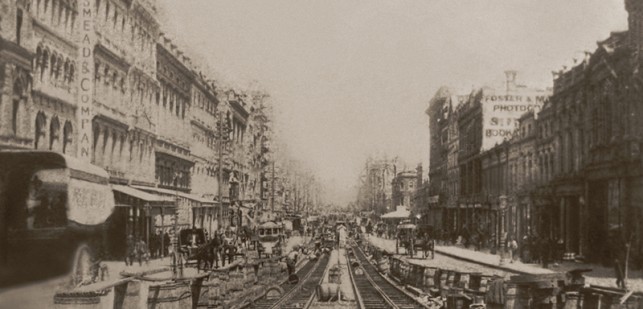 History Map Australia: 1835 Port Phillip