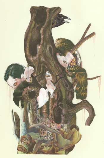 Appendage: Nicholas Lockyer - Collage