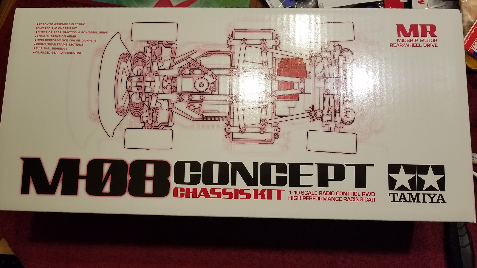 A Real Life Tinker Gnome: The Tamiya M08 Concept - Doing a RWD mini ...