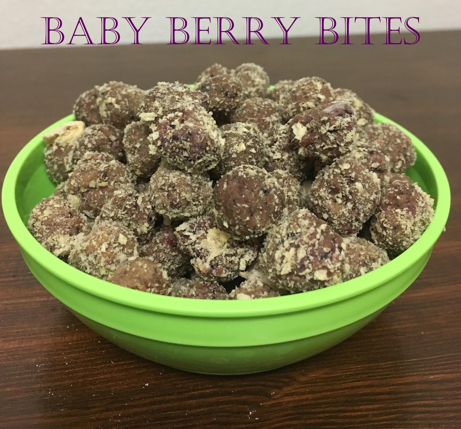 It's All Right: Baby Berry Bites