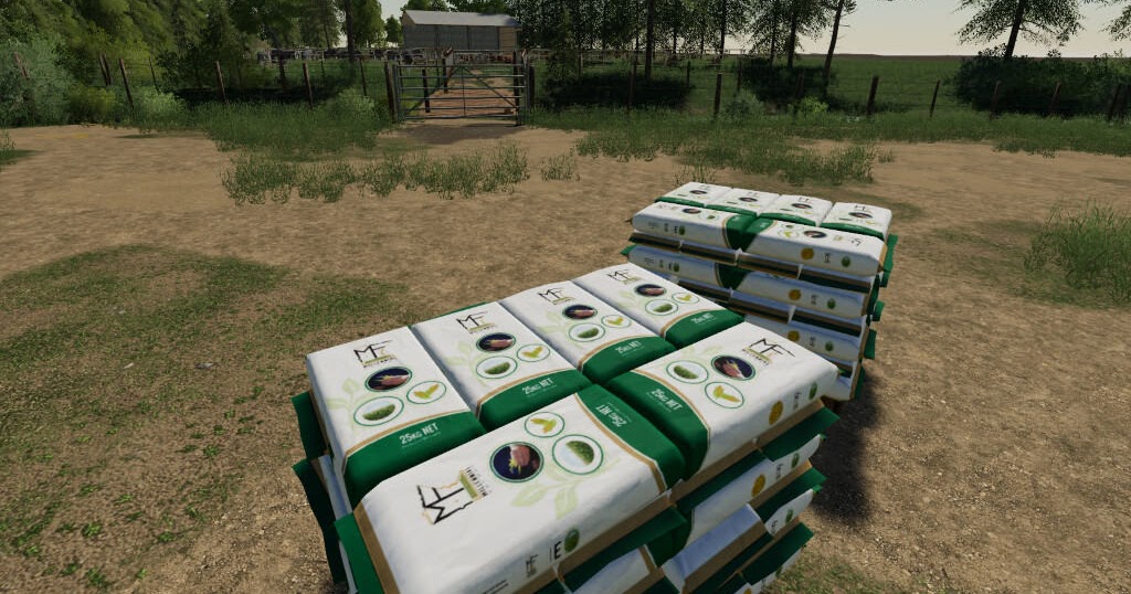 FS19 Millennial Seed Pallets 1.0 - FS 19 & 22 USA Mods Collection
