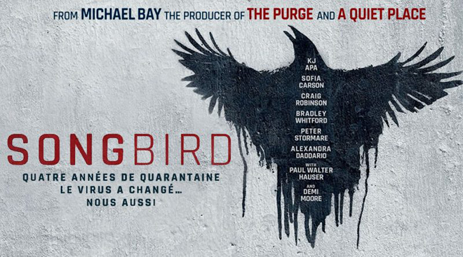 NIDO DE CUERVOS. Cine fantástico y de terror : Crítica: Songbird
