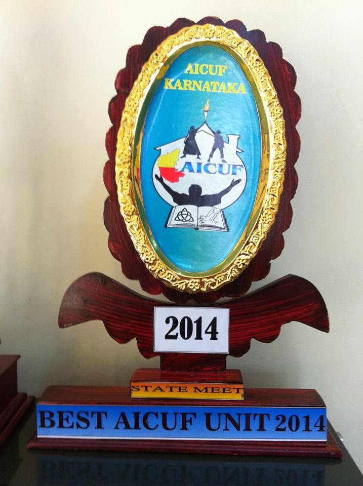 AICUF St. Joseph's College (Bangalore) : February 2014