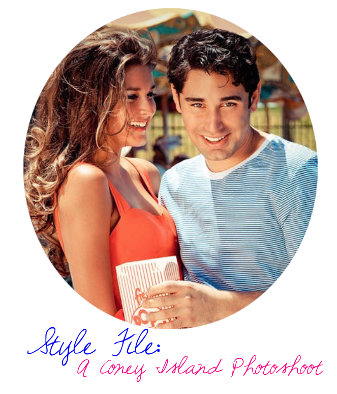 Color Me Courtney - New York City Fashion Blog: Style File - Coney Island