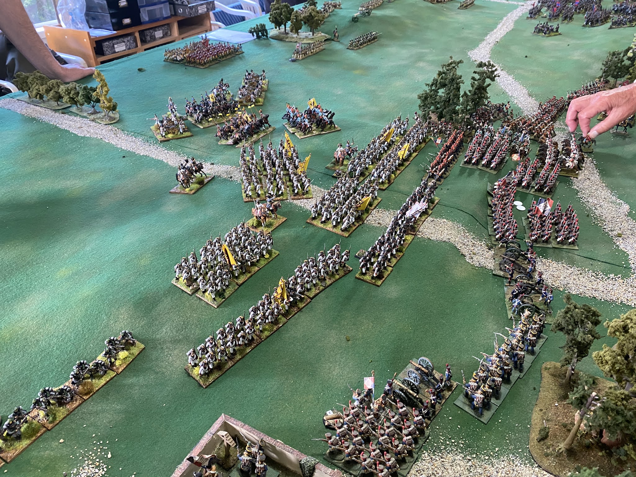 1866 and all that: Napoleonic Game