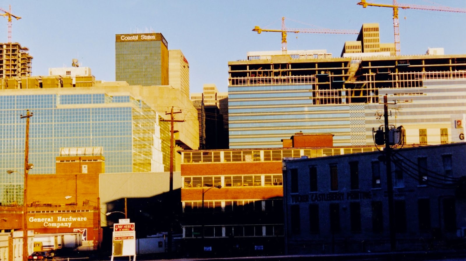 Water Dissolves Water: Building Atlanta (1990)