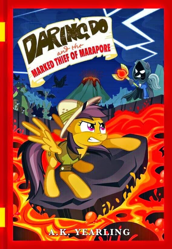 My Little Pony's Daring Do Coming to Life in New Book Series ...