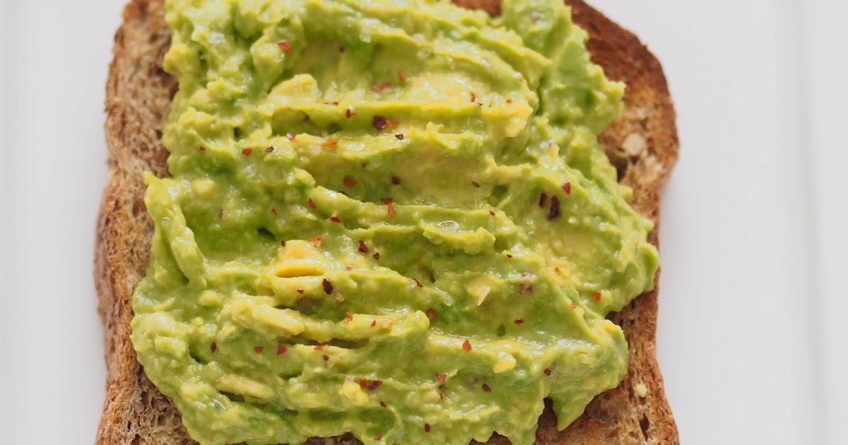 Typical Domestic Babe: Avocado Toast: My Way