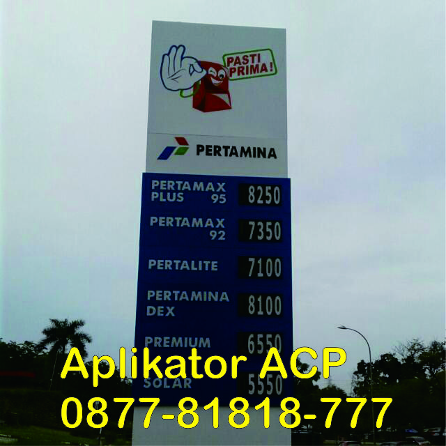0877-1449-7508, Bengkel Reklame ACP SEVEN Cimahi Jawa Barat : Pylon ...