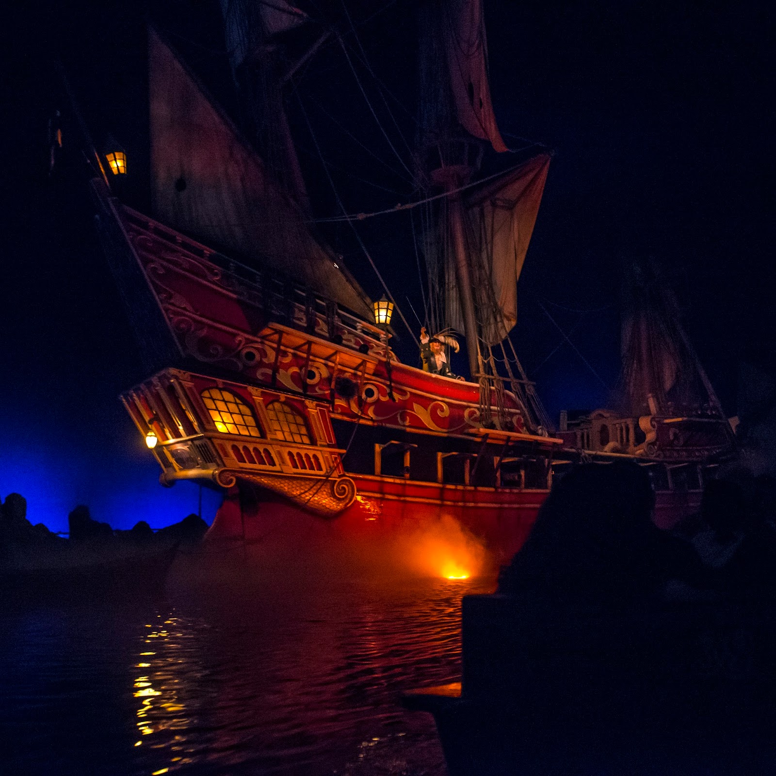 The Ship's Bombardment