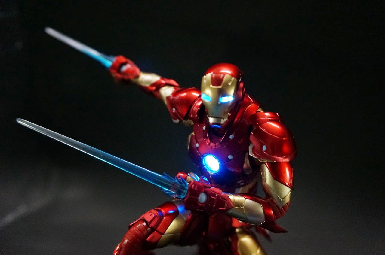 [ Review ] - Sentinel - Iron Man Bleeding Edge Armor