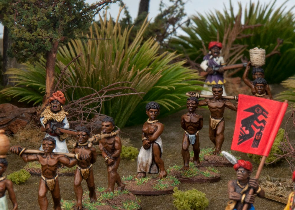 Dr. Mathias's Miniature Extravaganza: African Captives