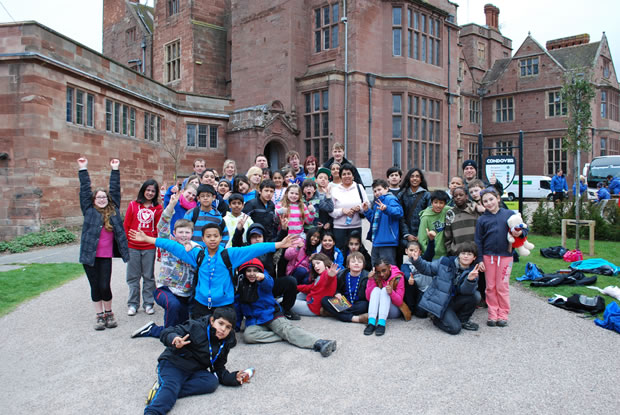 Condover Hall 2012
