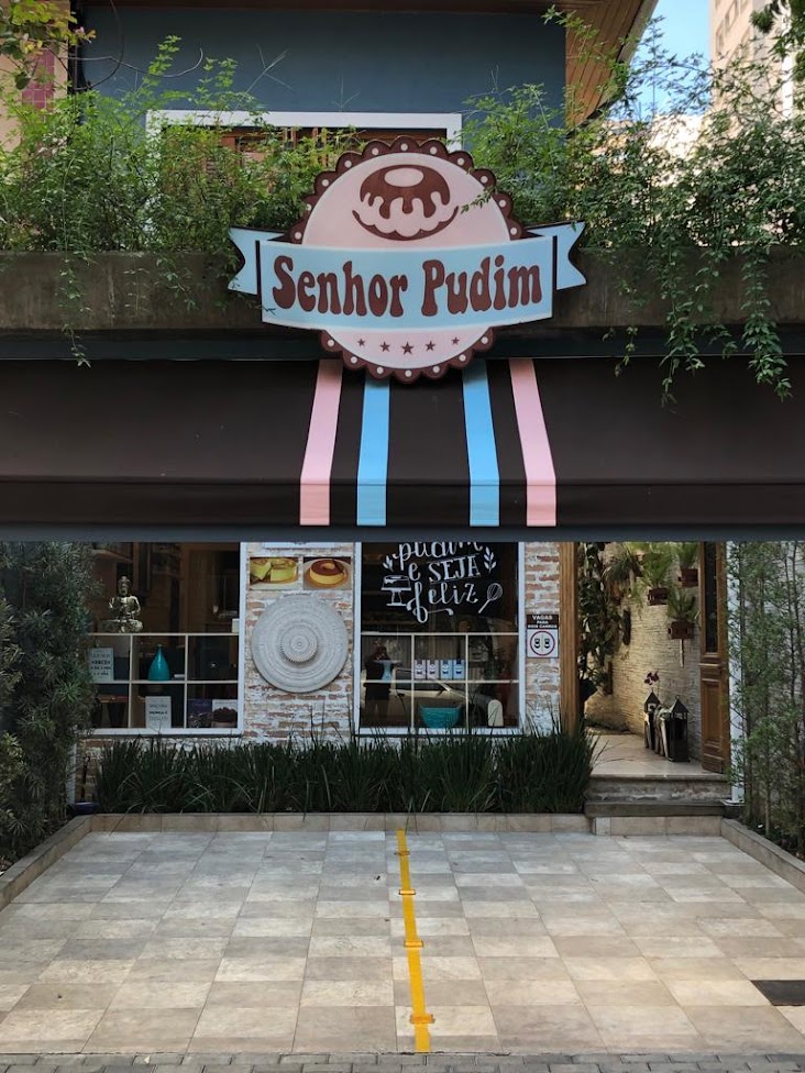 FOOD - SENHOR PUDIM INAUGURA NOVA LOJA NO BROOKLIN