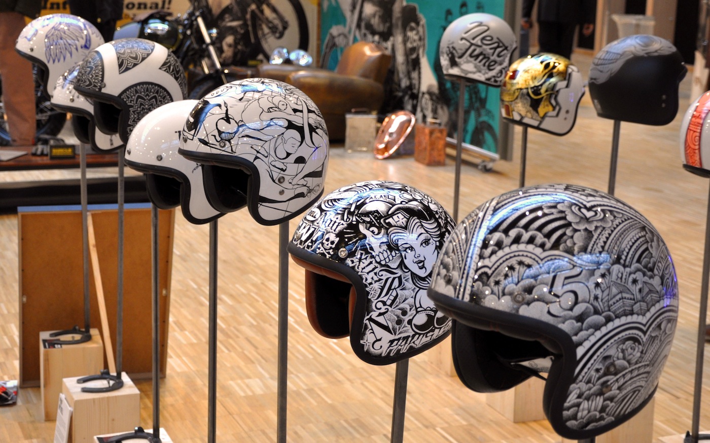 Pimp my Bell - Inazuma café racer