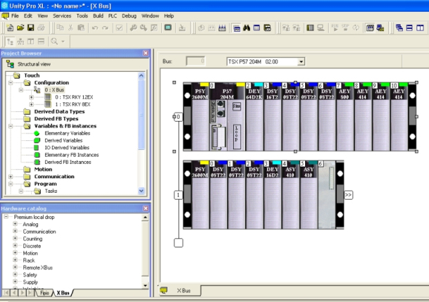 Software PLC-HMI SCHNEIDER ELECTRIC: SOFTWARE PL7 PRO