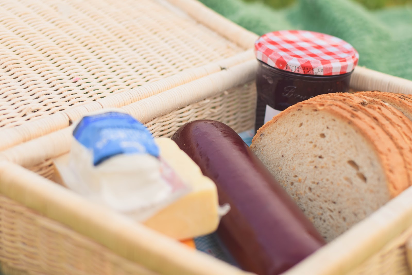 The Classy Junk: Strawberry Jam | Picnic Pretties Mood Board