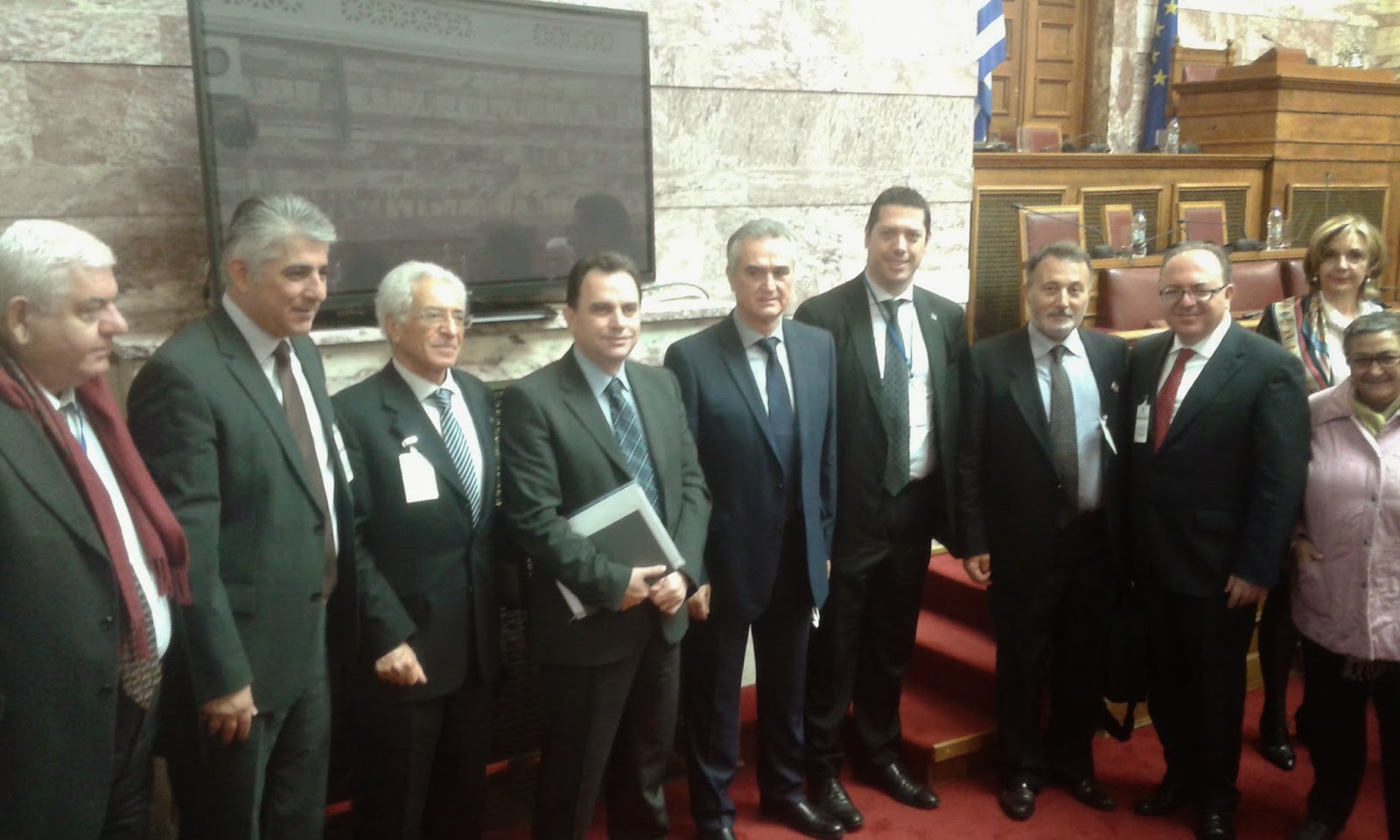 Σάββας Αναστασιάδης:“...σας καλωσορίζω ως Έλληνες συμπατριώτες ...
