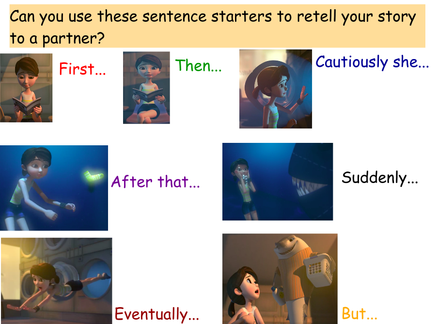 Year 1: Something Fishy, Lesson 1