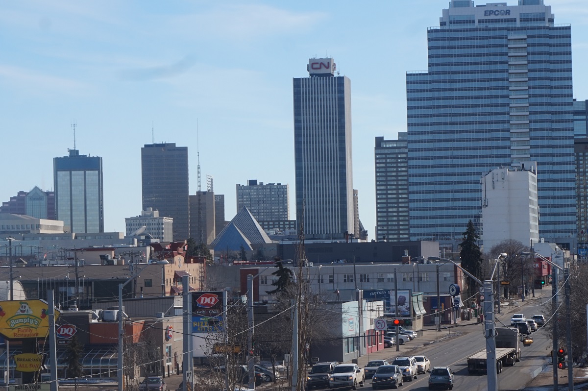 Some Images of Edmonton, Alberta