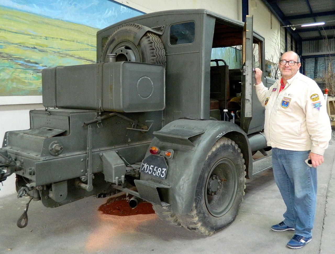 Panzerserra Bunker- Military Scale Models in 1/35 scale: Hanomag SS100 ...