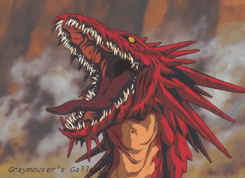 15 Naga Terbaik yang Pernah Muncul dalam Cerita Anime