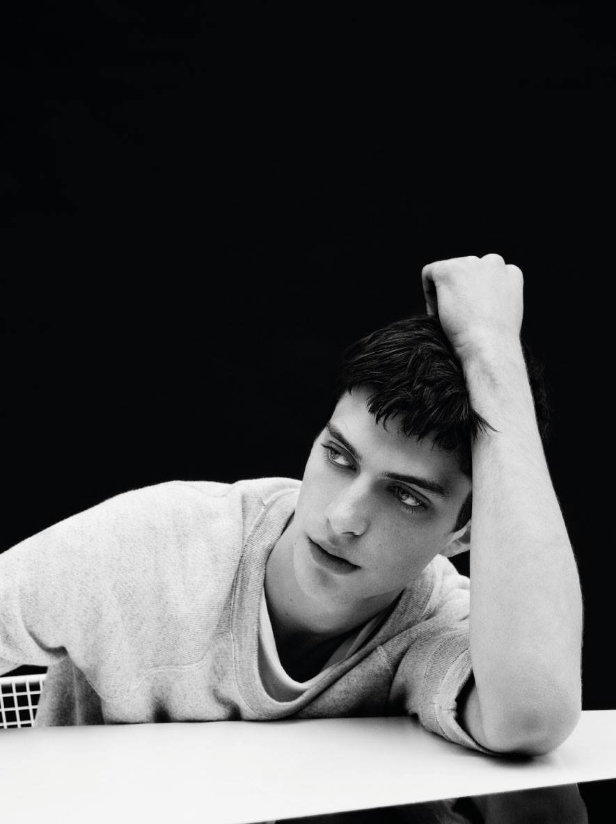 Male Model Otaku: Matthew Bell: IRO Spring/Summer 2014 Collection Look Book