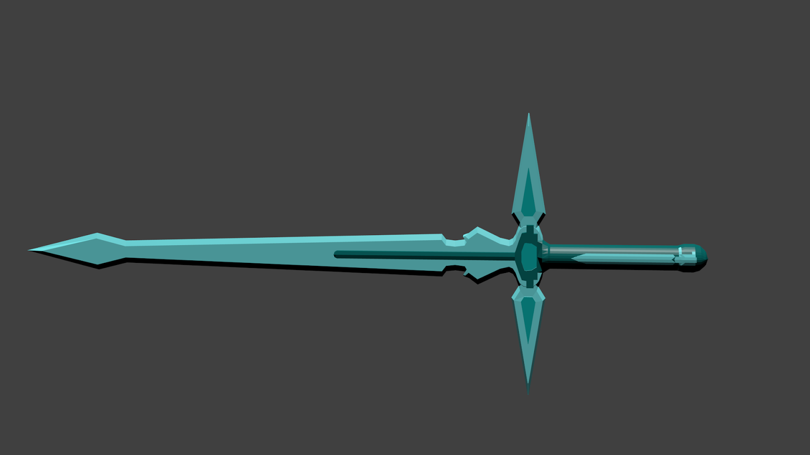 RCT : 3d model kirito & asuna sword from sword art online (elucidator ...