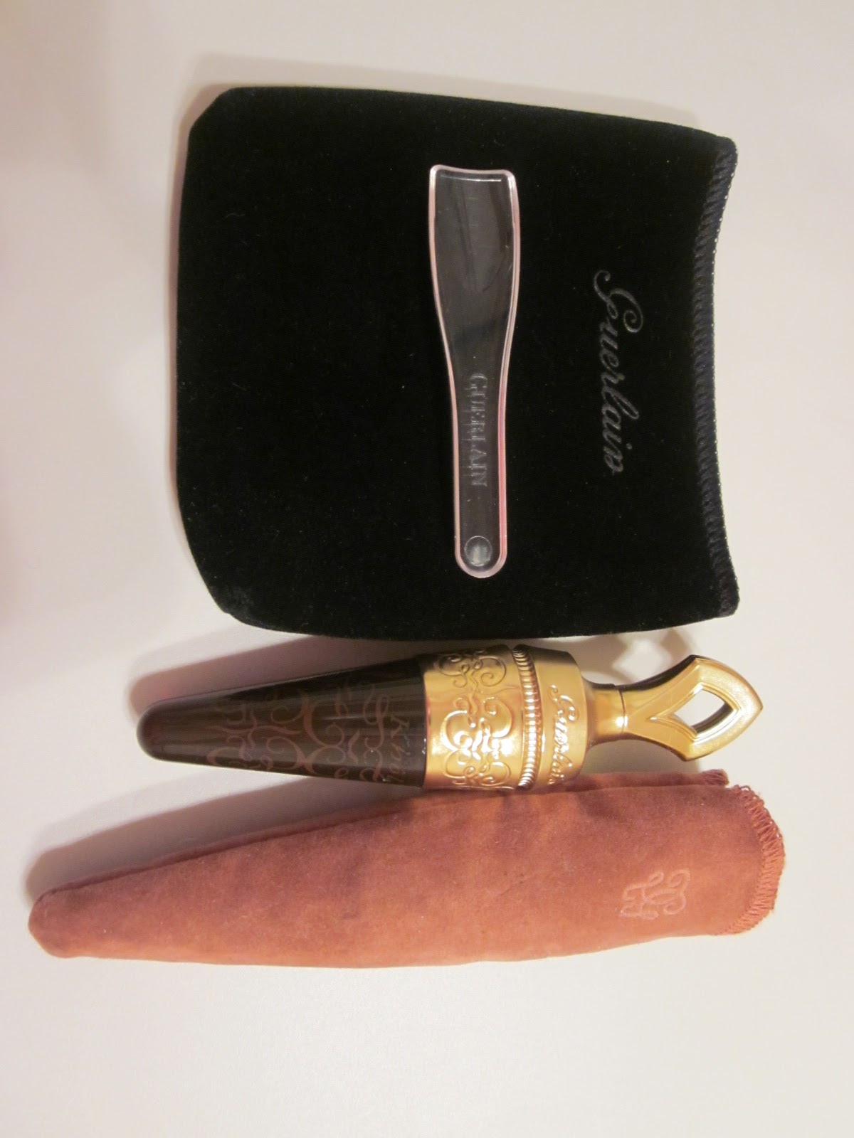 THE CHIC AND CHEAP DRESSING - LE REPERE VINTAGE: GUERLAIN Terracotta ...