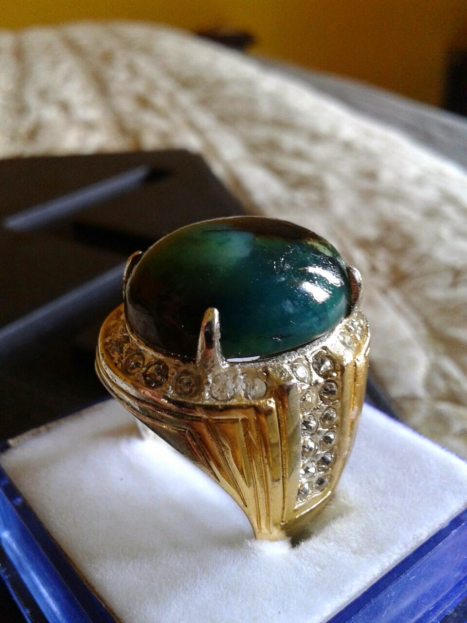 Jenis Batu Akik, Batu Cincin, Batu Mulia: Batu Akik Gemstone Pancawarna