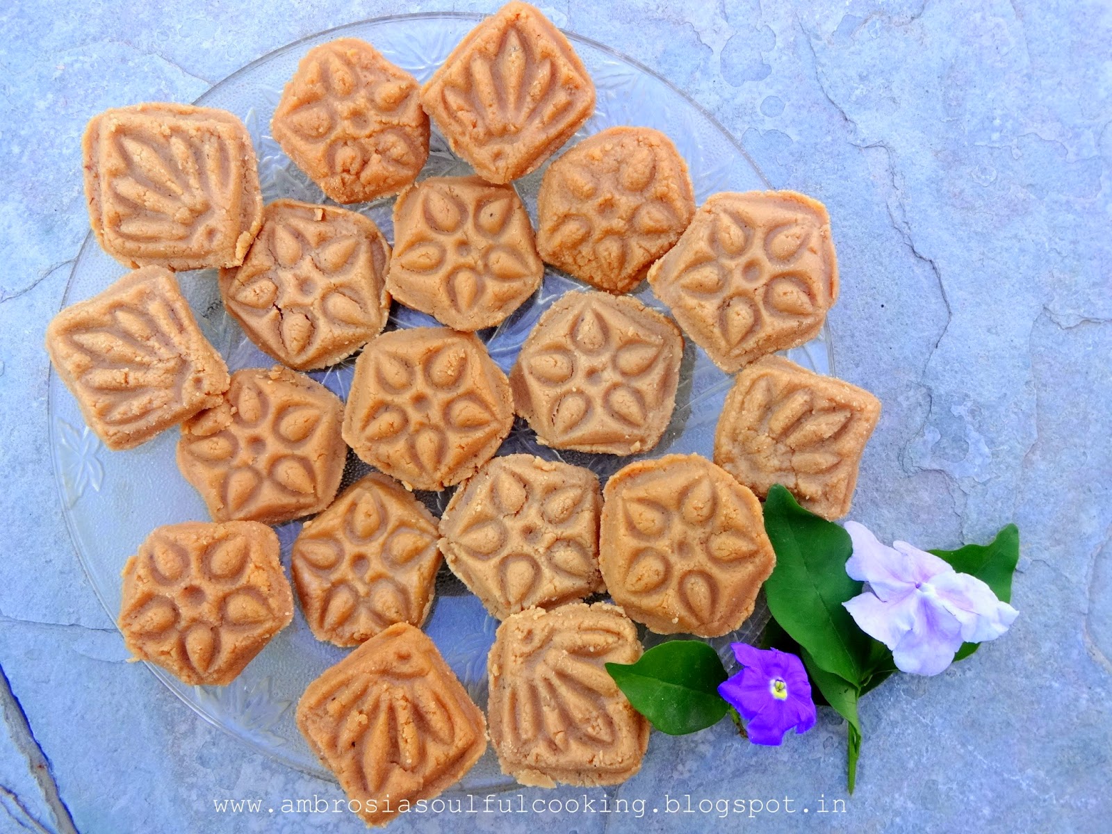 Nolen Gur Sandesh | Sandesh with Date Palm Jaggery | Ambrosia