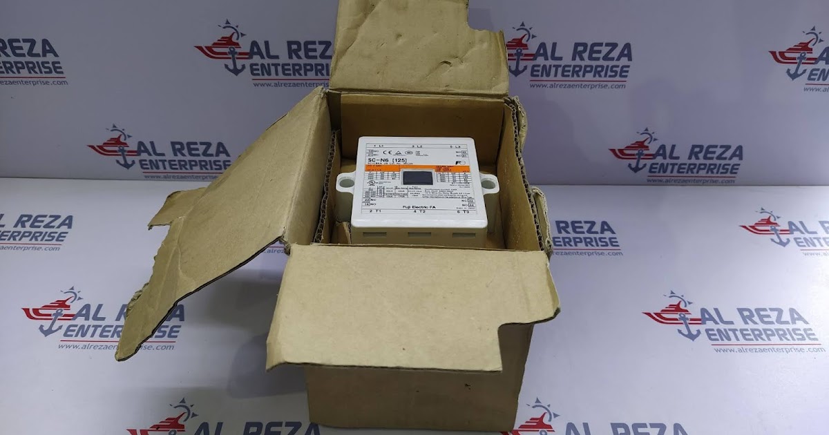 FUJI ELECTRIC SC-N6 (125) MAGNETIC CONTACTOR 3NC3H 150A COIL 380-450V ...
