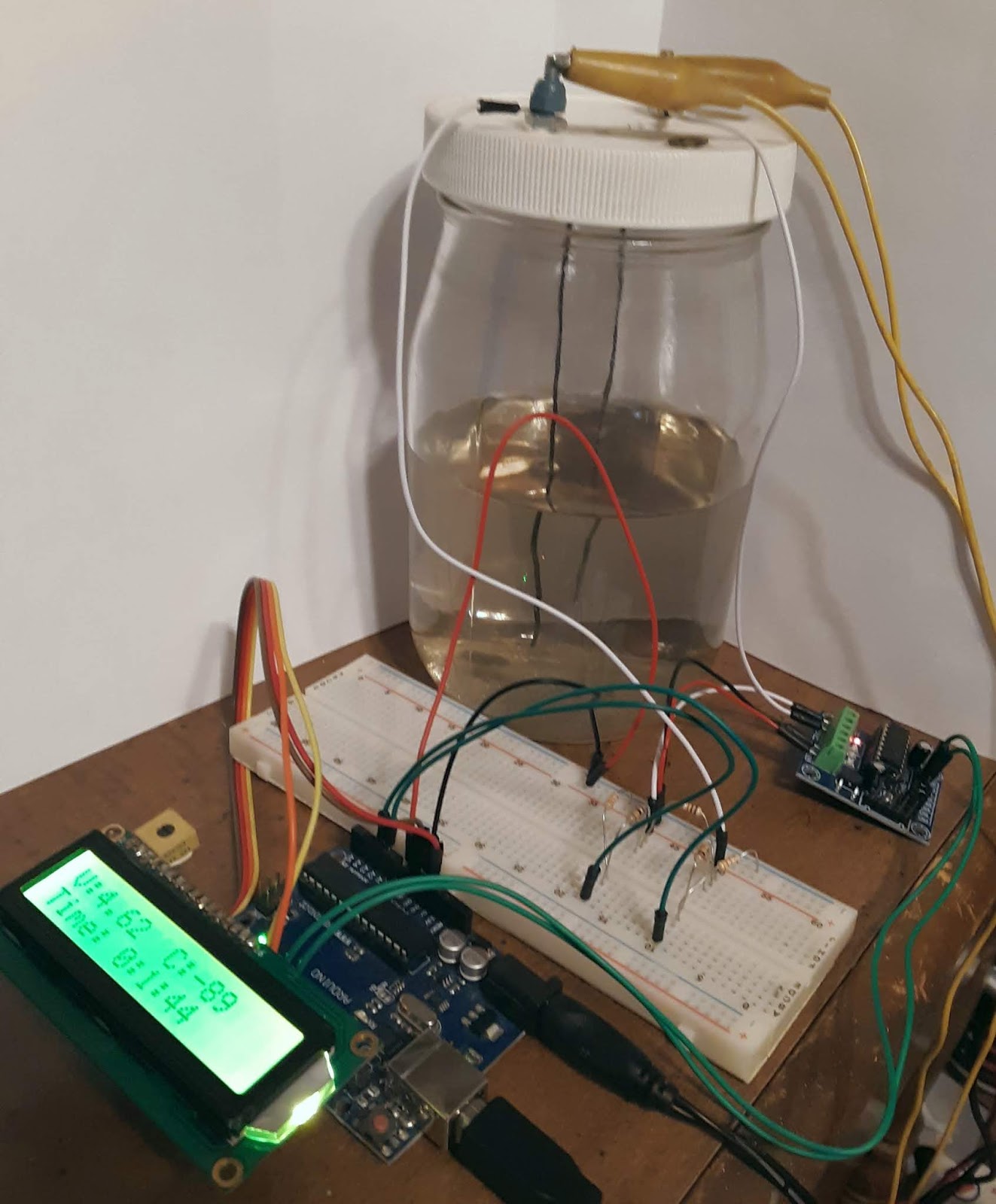 My Commentary and Technical help: Arduino Powered Colloidal Silver Maker