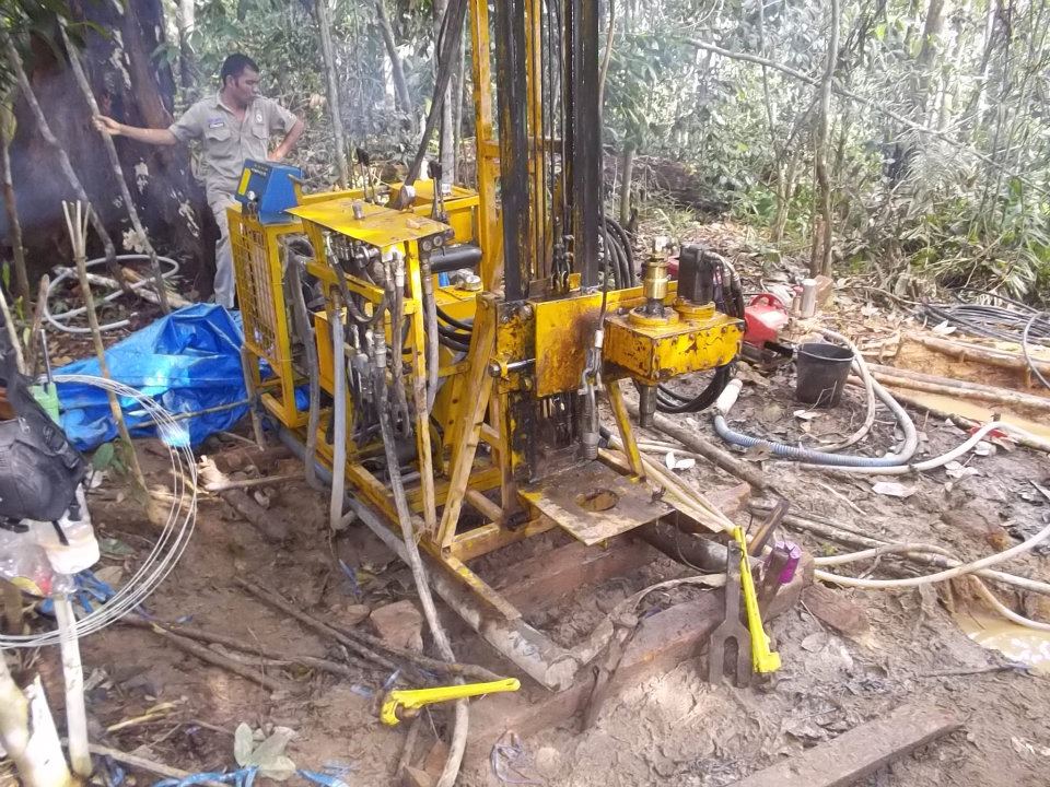 BAGAIMANAKAH PENGEBORAN ~ COAL MINING