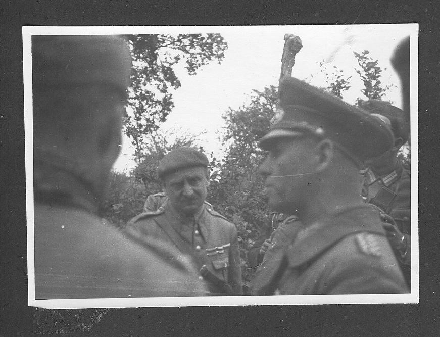 THIRDxREICH: Foto Erwin Rommel Sebagai Komandan 7.Panzer-Division