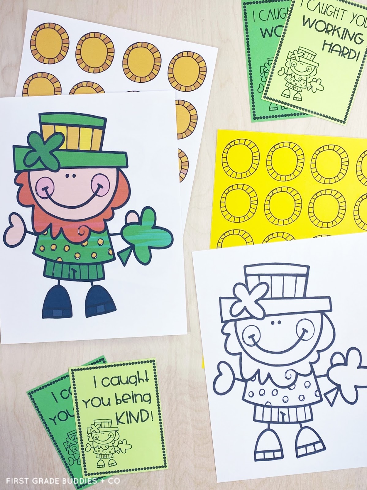 Classroom Leprechaun Visit | First Grade Buddies