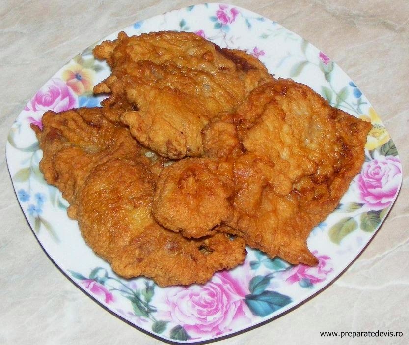 Snitel de porc | Preparatedevis.ro