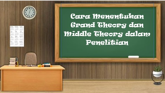 Cara Menentukan Grand Theory dan Middle Theory dalam Penelitian - Staff ...