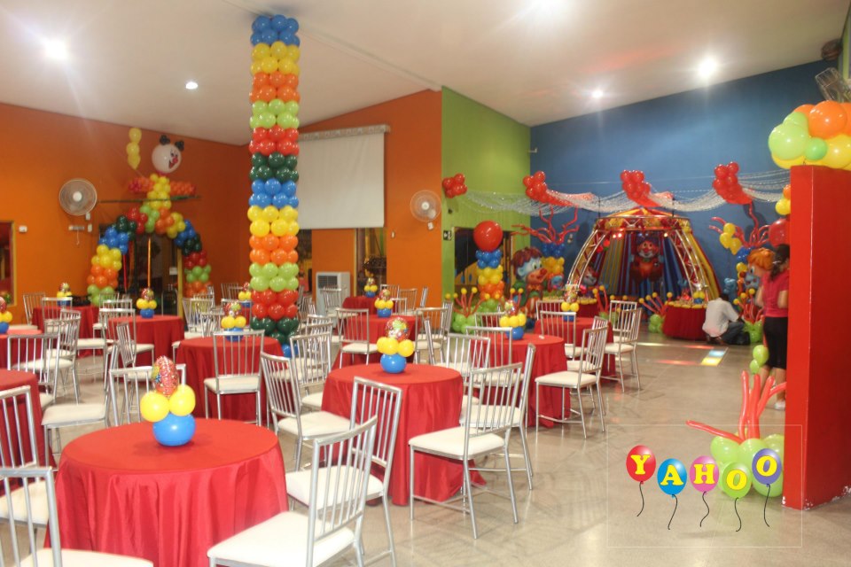 Dicas de Festa Infantil: Buffet Yahoo