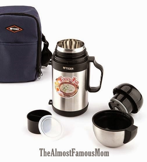 The Almost Famous Mom: Cooking Porridge with Tiger Food Jar