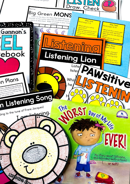 Social Emotional Learning in the Elementary Classroom: Listening and ...