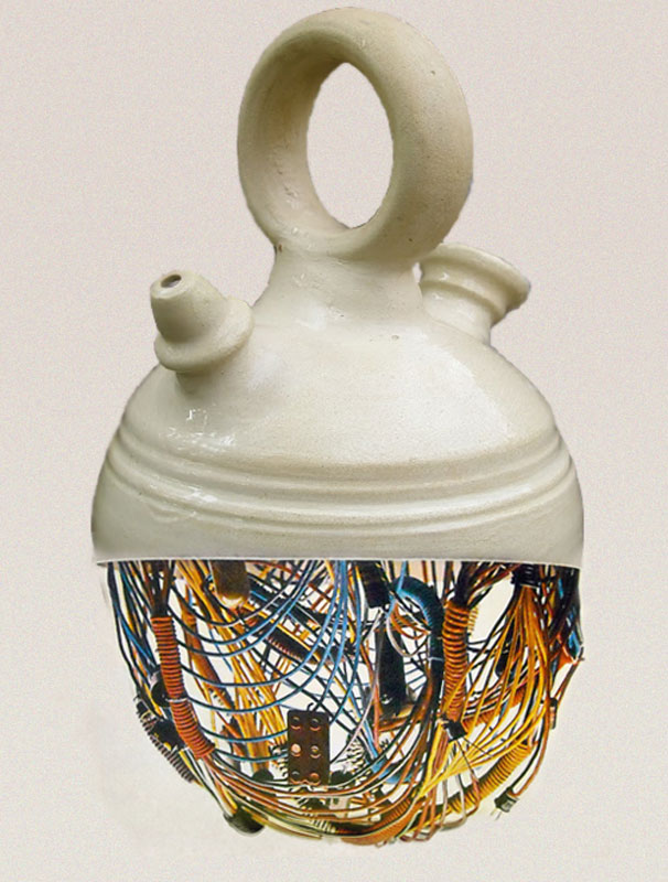 Ubé blog: Mecanismo del botijo (botijo 1523)