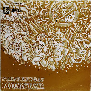 Classic Rock Covers Database: Steppenwolf - Monster - Released Year 1969