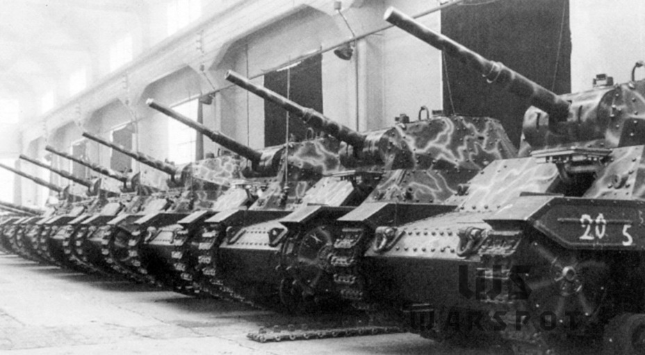 Tank Archives: Heavy Tank, Italian Style