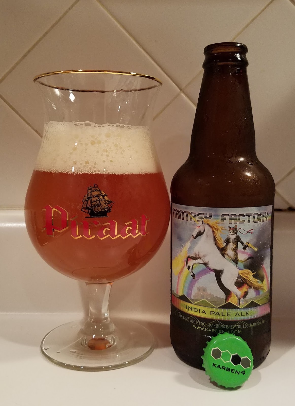 Not Another Beer Review: Karben4 Fantasy Factory