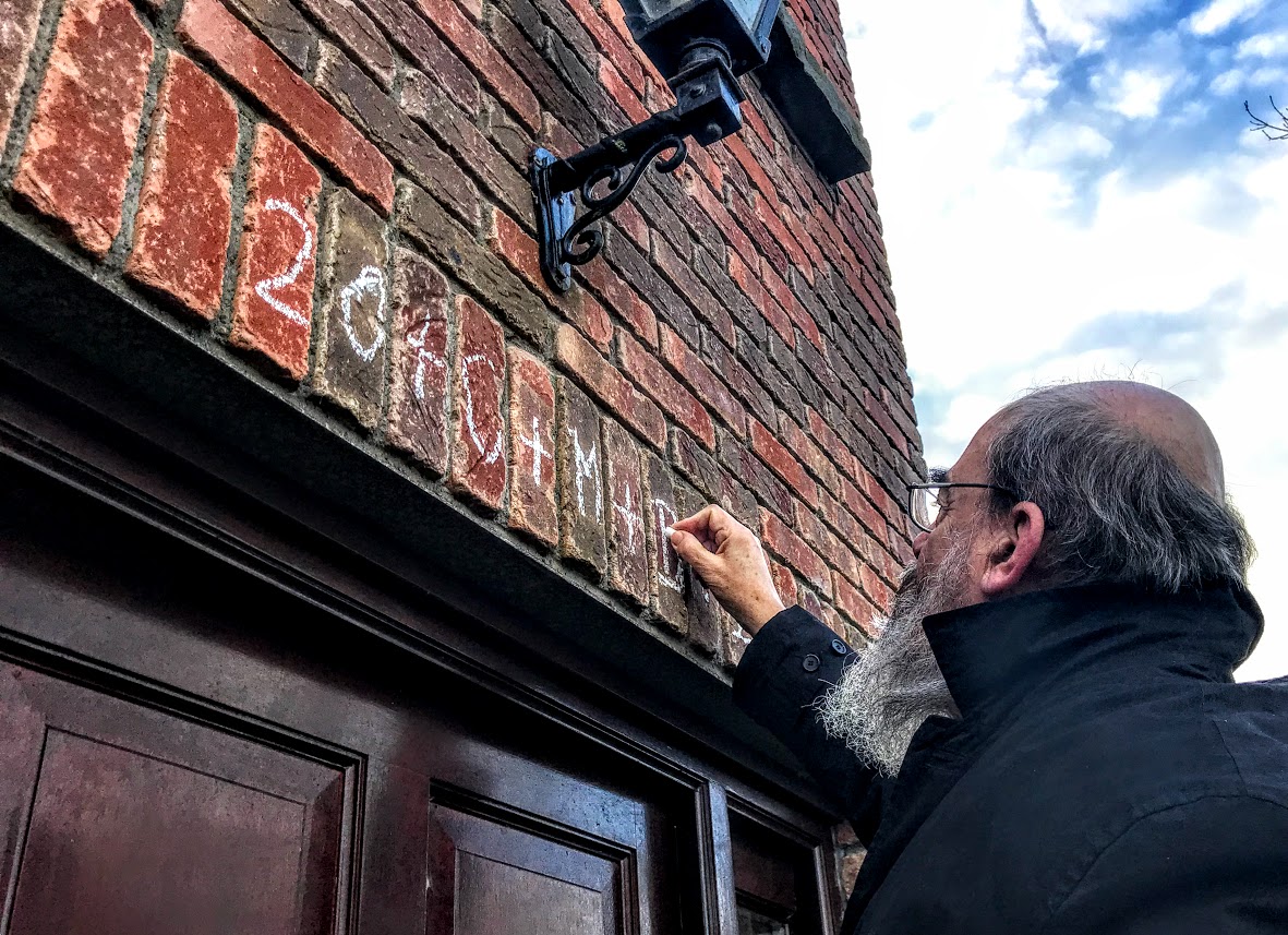 Patrick Comerford: ‘Chalking the Doors’ – introducing an Epiphany ...