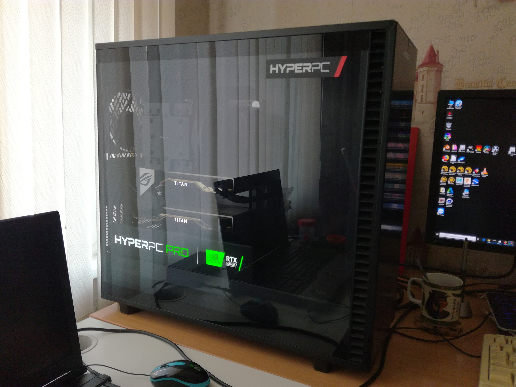 dimson's Blog: Тест-драйв HYPERPC PRO T7 STUDIO. Взгляд на платформу NVIDIA STUDIO в действии