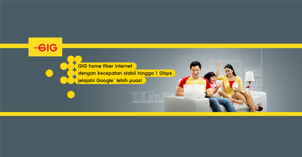Bisnis dan Technology: Perkembangan Layanan Indosat Ooredo dengan GIG
